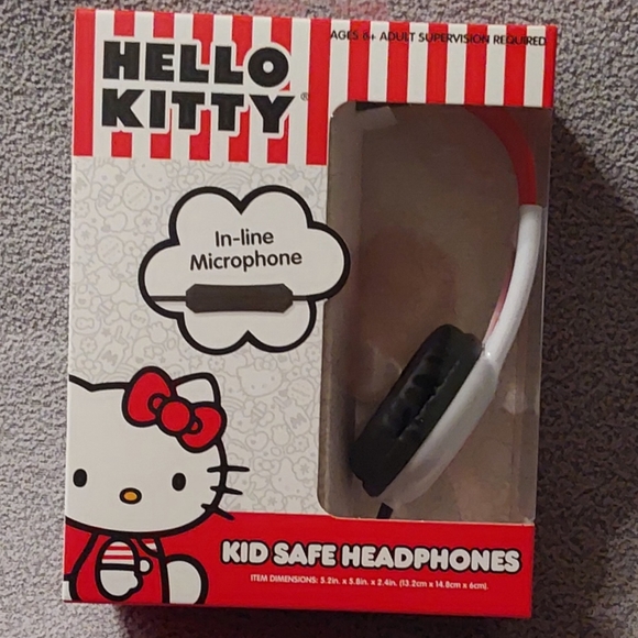 Hello Kitty | Accessories | Hello Kitty Head Phones | Poshmark